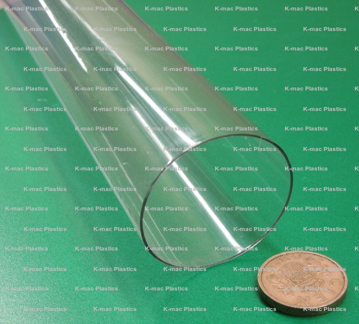 Butyrate CAB Tubes Tenite, Clear, Semi Flexible, FDA Approved