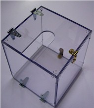 Square Watermelon Cases made of Plastic