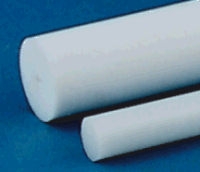 Polystyrene, HIPS Plastic Rods, 8 Foot Lengths, White