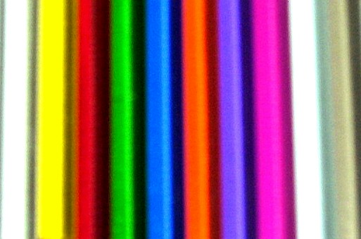 Acrylic Rods, Extruded and Cast, Clear, Colors, Halfs, Spirals