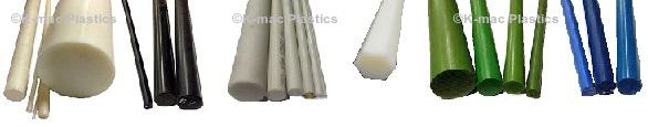 Nylon Plastic Sheets, Tubing, Balls, Bars and Rods