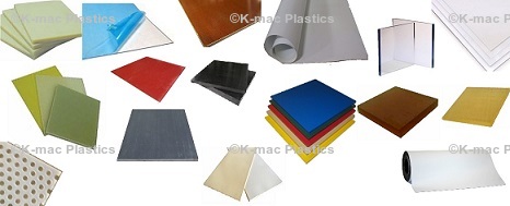Plastic Sheets Phenolics, Acetal, Fiberglass by K-mac Plastics