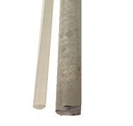 Polycarbonate Plastic Welding Rod, 1/8, 5/32, 3/16 diameters