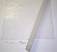 Polypropylene Copolymer Sheets, Natural TInt 12 x 12 to 60 x 120